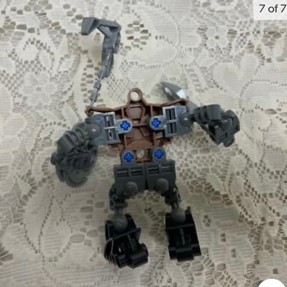 Lego-Bionicle | Toys | Vintage Rare Lego Bionicle Action Figure With ...